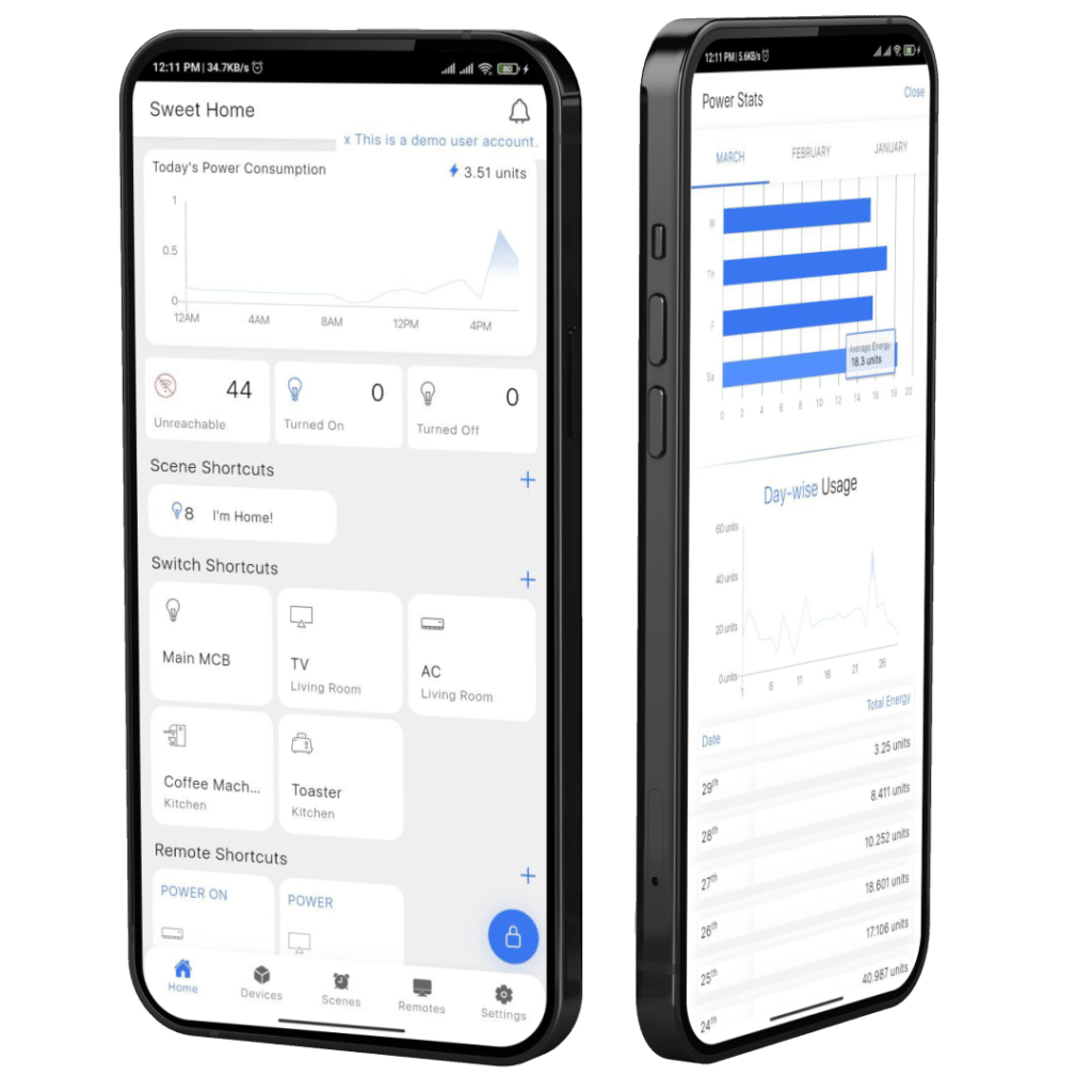 Smart home automation by SmarDen